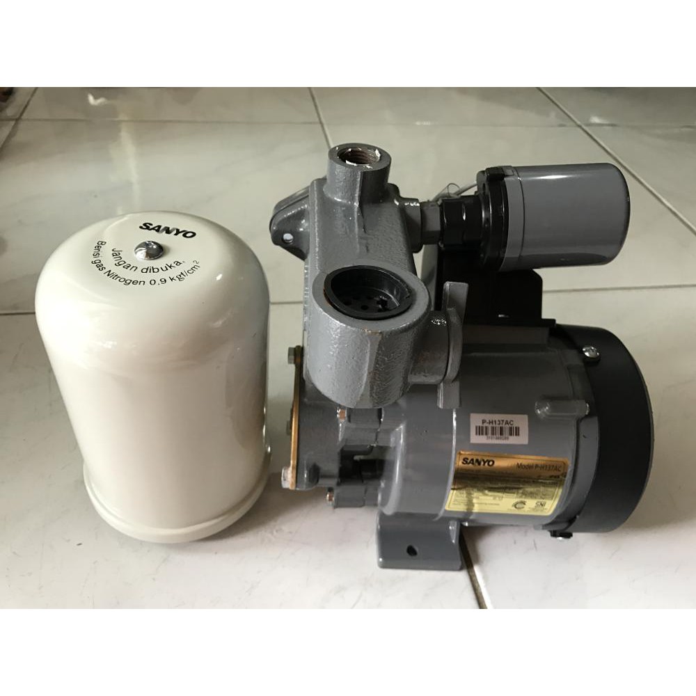 Jual Sanyo Pompa Air Sumur Dangkal Otomatis PH137AC | Shopee Indonesia