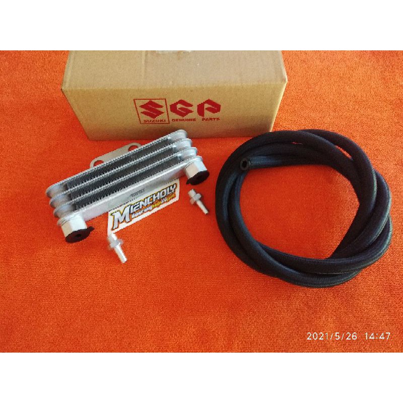 Jual Paket pendingin oil cooler satria Fu Supra Mio beat Scorpio grand ...
