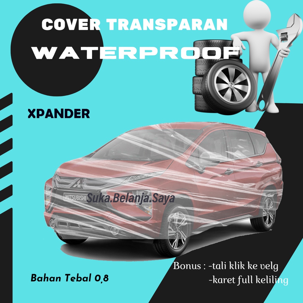 Jual tutup mobil Body Xpander Xpander/Xpander cross/xpander exceed ...