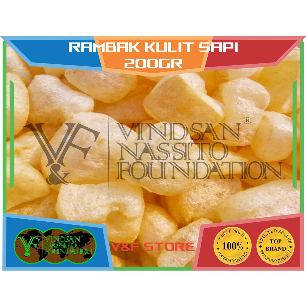 Jual KERUPUK RAMBAK SAPI Asli Sumatera Khas Tradisional Renyah Enak ...