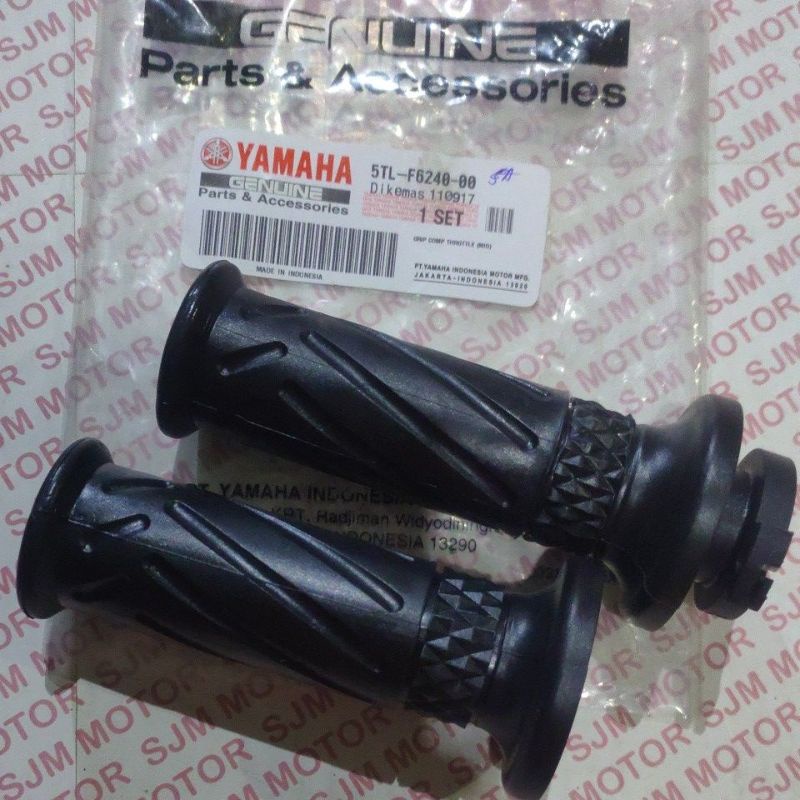Jual GRIP HANDLE GAS THROTTLE SET YAMAHA MIO 5TL | Shopee Indonesia