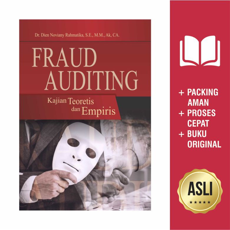 Jual Buku Fraud Auditing Kajian Teoretis dan Empiris | Shopee Indonesia