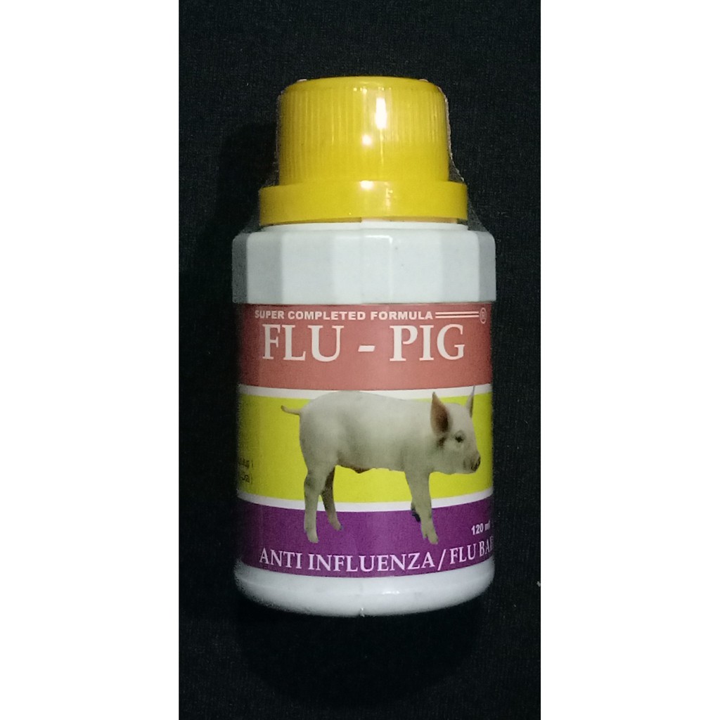 Jual Flu Pig Obat Influenza Flu Batuk Pilek Babi 120 ML | Shopee Indonesia