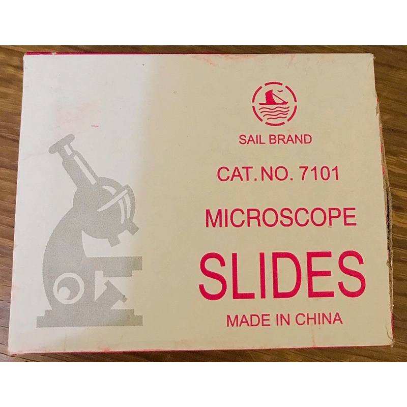 Jual Kaca Preparat Microscope isi 50 slides / Object glass / Microscope ...