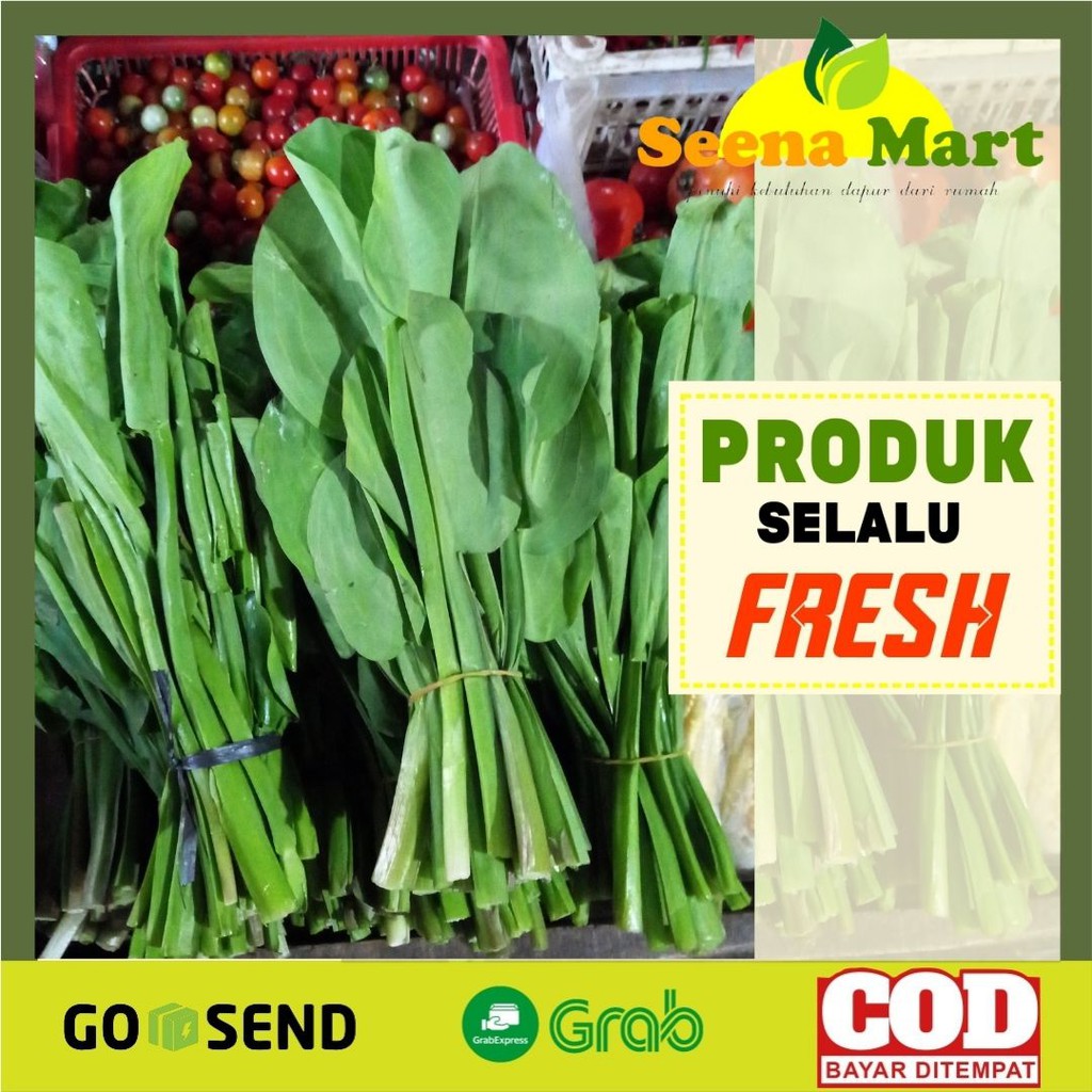 Jual Sayur Segar Genjer Fresh Sayur Mayur Sayuran Genjer | Shopee Indonesia