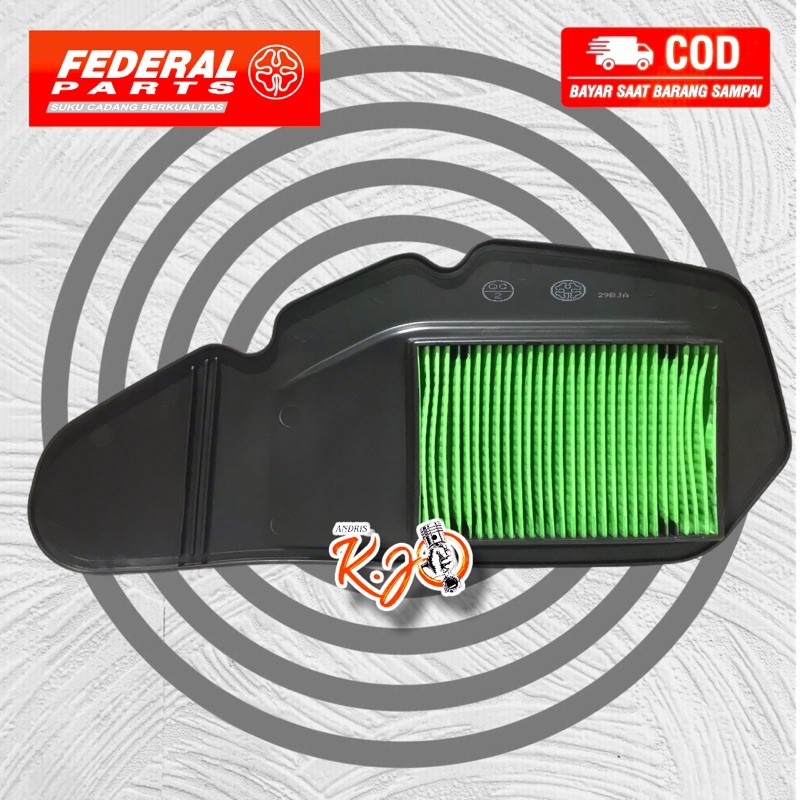 Jual Filter Udara Saringan Udara Vario 125 Old 125 150 LED FEDERAL ...