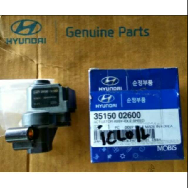 Jual actuator idle speed control isc valve hyundai atoz kia visto ...