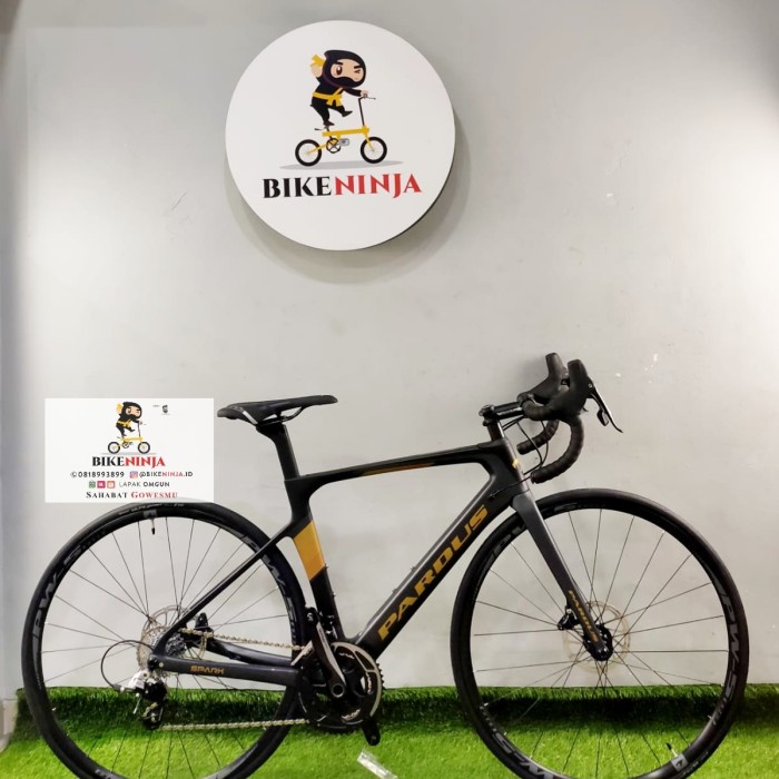 Jual Pardus Spark Full Set Sram Rival Disc Brake Road Bike Carbon ...