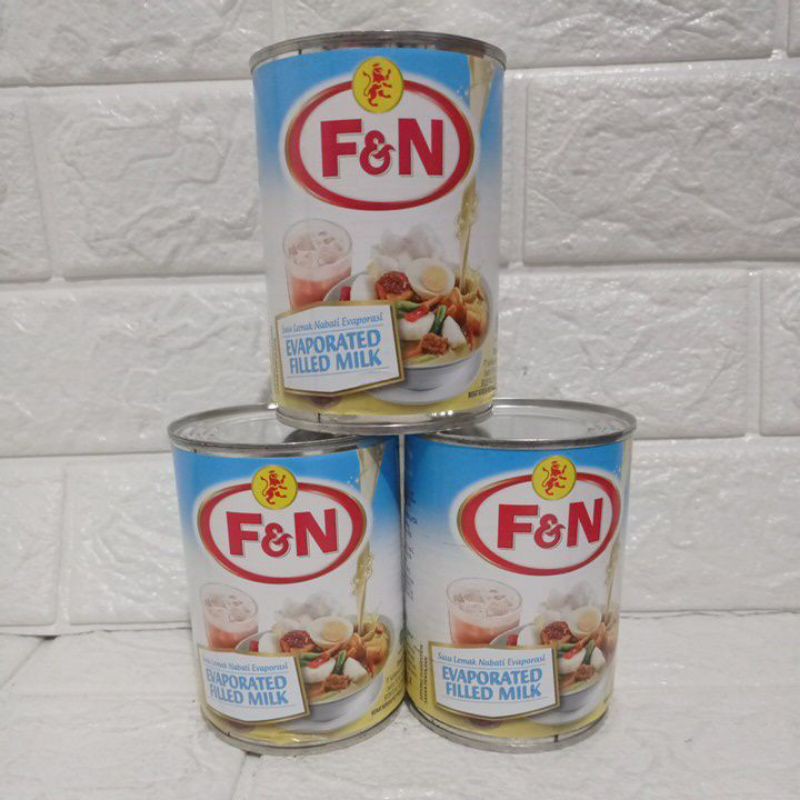 Jual Susu F&N/susu evaprorated filled milk 500g | Shopee Indonesia