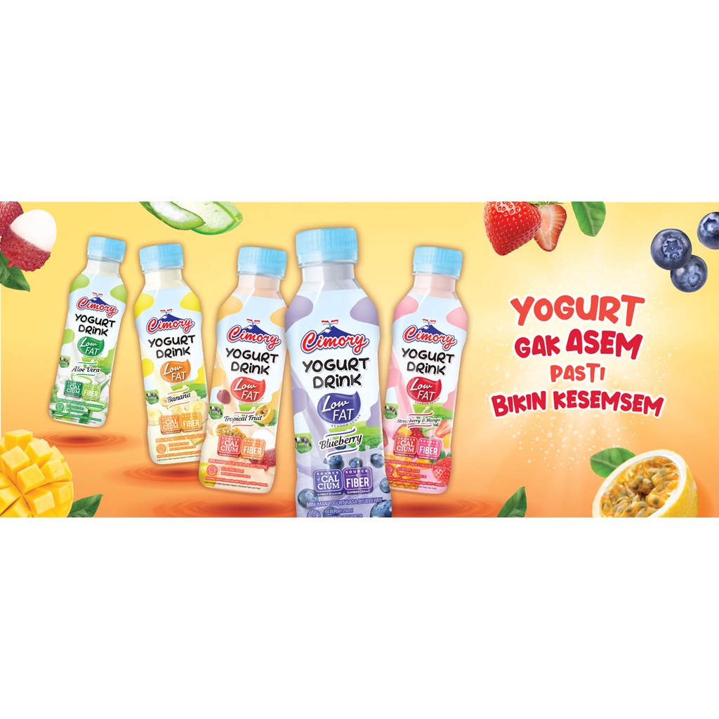Jual Cimory Yogurt Drink 250ml | Shopee Indonesia