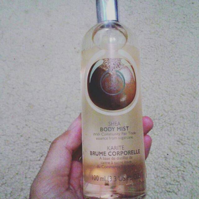 Jual Shea Body Mist 100 ml The Body Shop | Shopee Indonesia