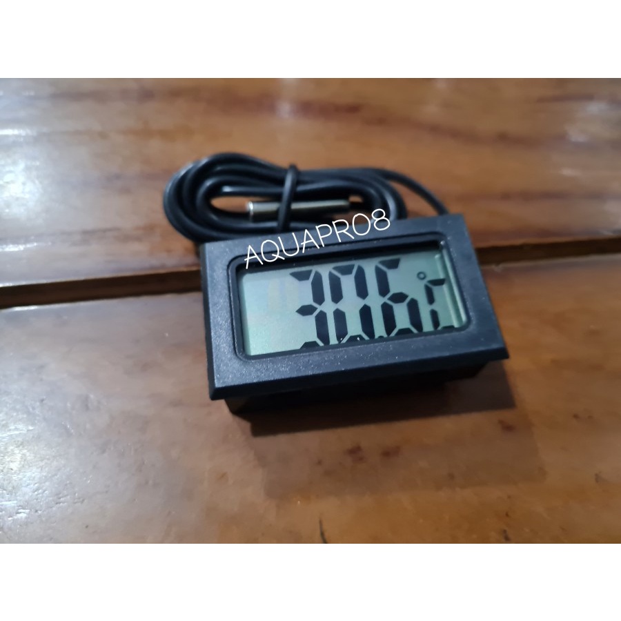 Jual Termometer Aquarium Termometer Ruangan Elektronik Digital ...