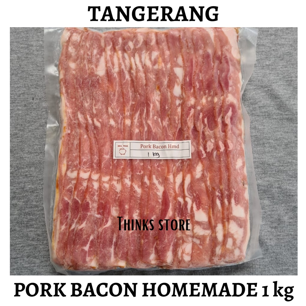 Jual Bacon Homemade - Pork Bacon Homemade Bali | Shopee Indonesia