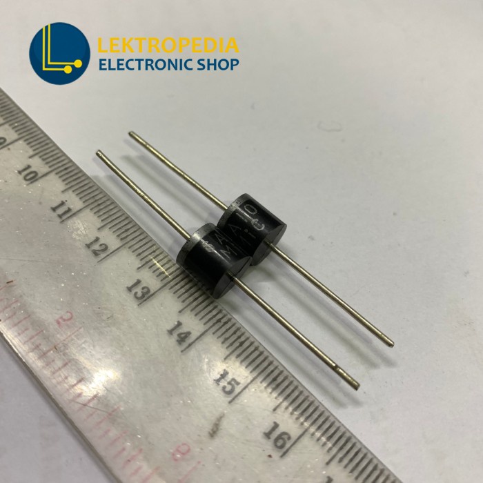 Jual Dioda Diode 6A 10 6A10 1000V MIC Rectifier Fast Recovery Murah MIC ...