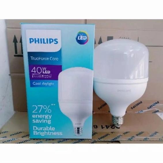 Jual Lampu LED Philips 40 Watt Putih / LED TrueForce Core 40W CDL | Shopee Indonesia