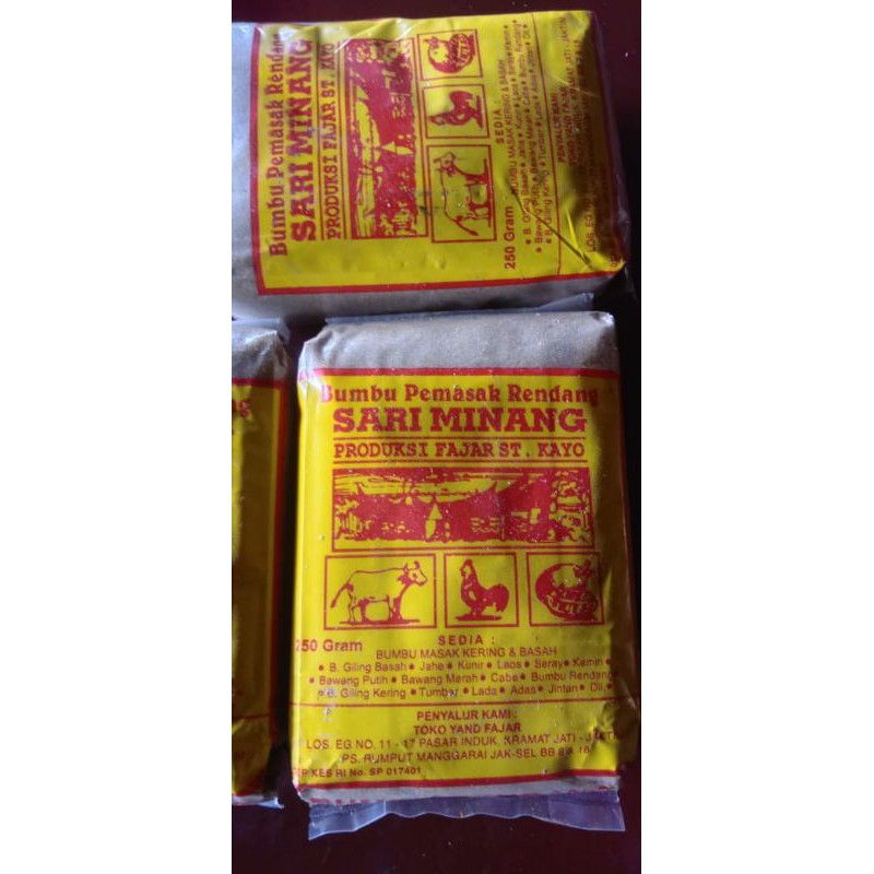 Jual sari minang#rendang#kambing | Shopee Indonesia