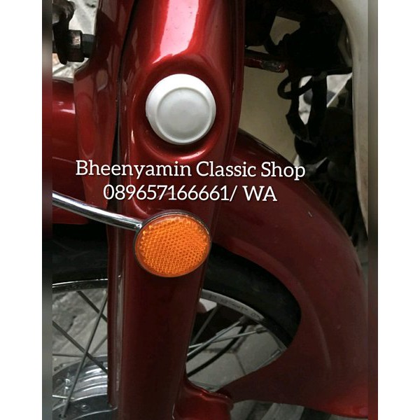 Jual Polaris unik Sumpel- Tutup Fork Shock Depan Honda Pispot C50 C70 ...