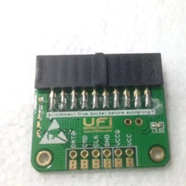Jual UFI ADAPTER ISP V2 Versi baru Murah | Shopee Indonesia
