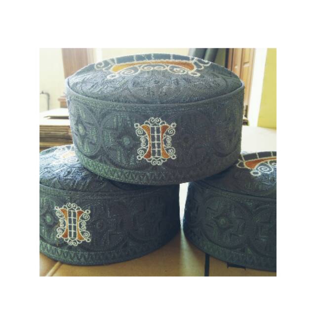 Jual Kopyah asagofah terompah 5 kodi random sesuai stok yg rediy ...