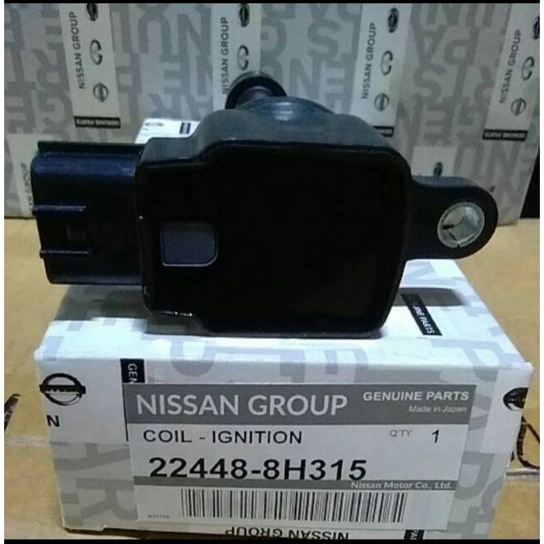 Jual 22448-8H315 Ignition Coil Nissan X-Trail t30 Serena c24 OEM HQ ...
