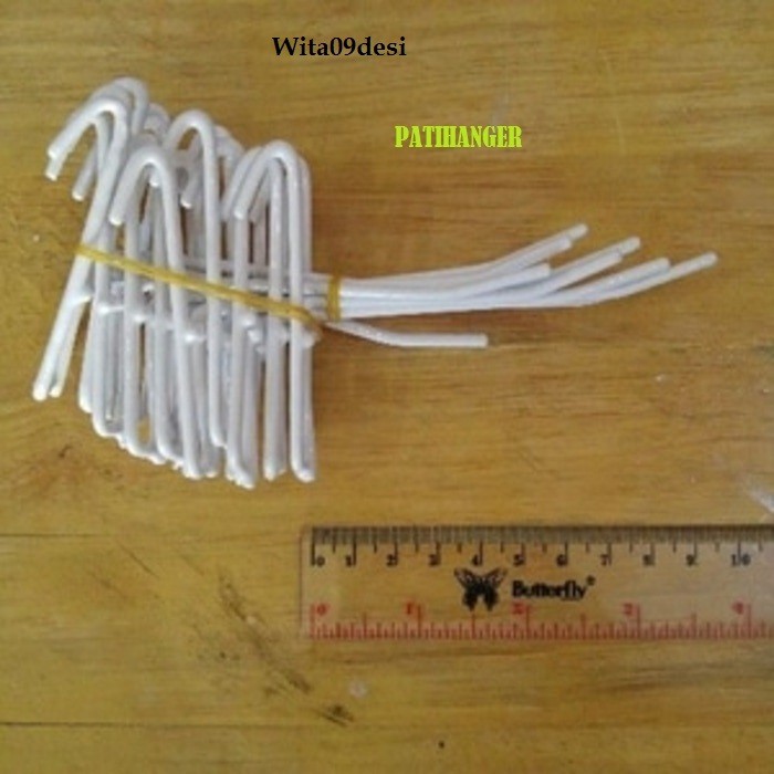Jual Single Ram besi Putih 10cm/Hook Cantelan Ram Gantungan Aksesoris ...