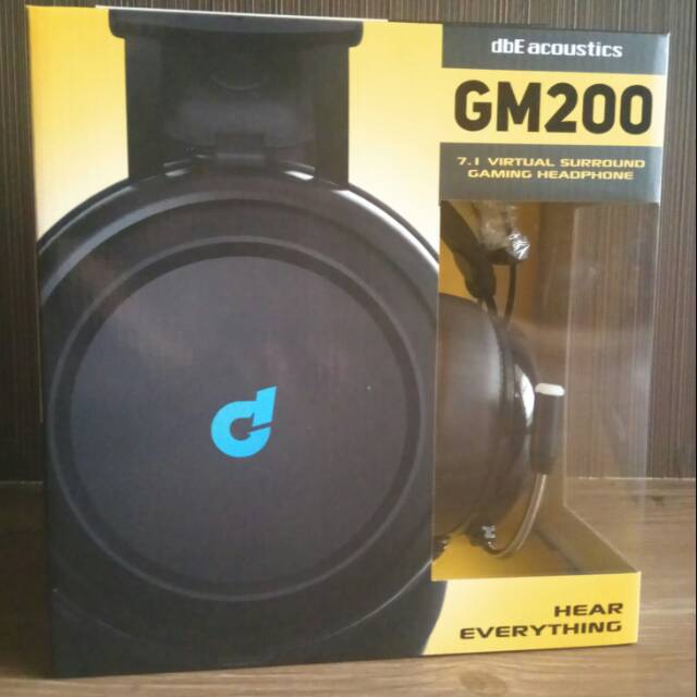 Jual dbE GM200 / GM 200 Gaming Headphone / Headset | Shopee Indonesia