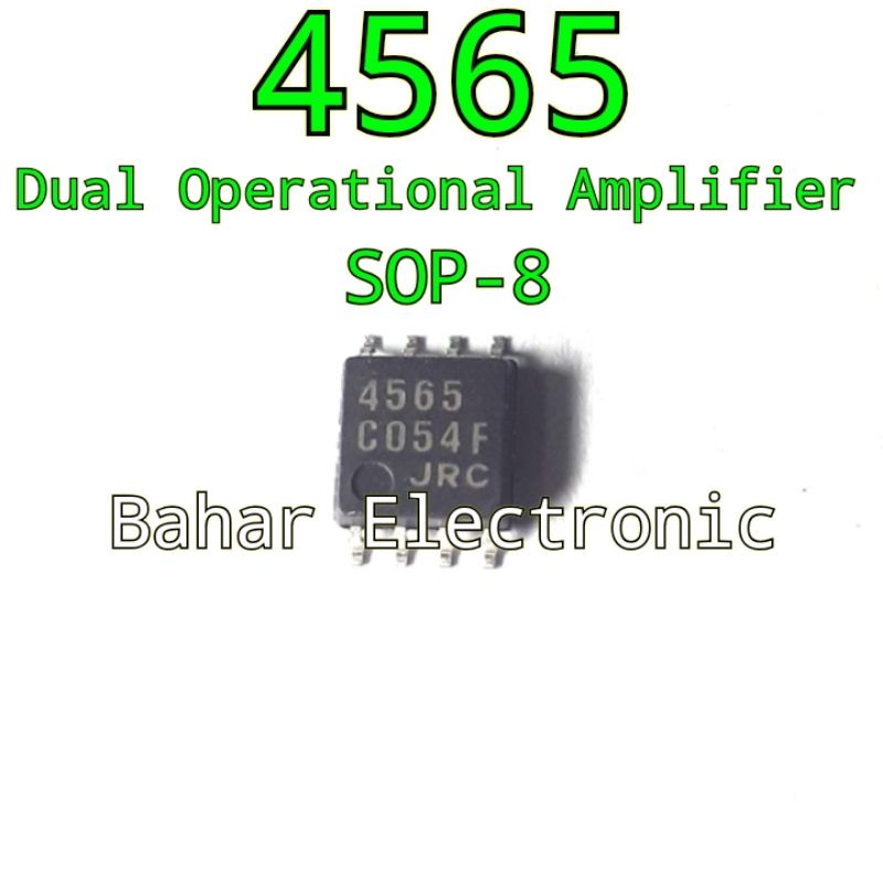 Jual IC 4565 NJM4565 SMD SOP-8 WIDE BODY | Shopee Indonesia