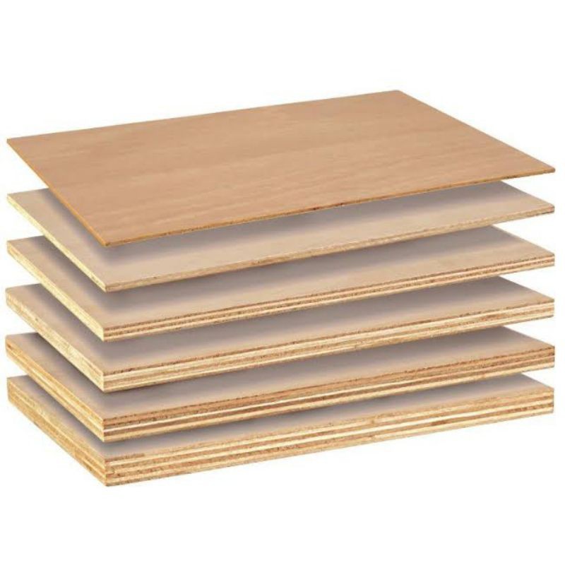 Jual Triplek / Multiplek 6mm (60x40)cm, plywood 6mm | Shopee Indonesia