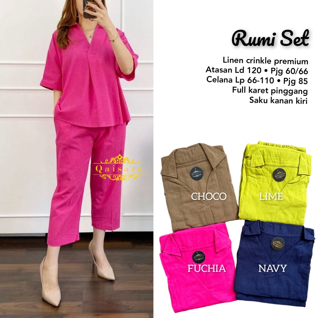 Jual rumi set by qaisara | Shopee Indonesia