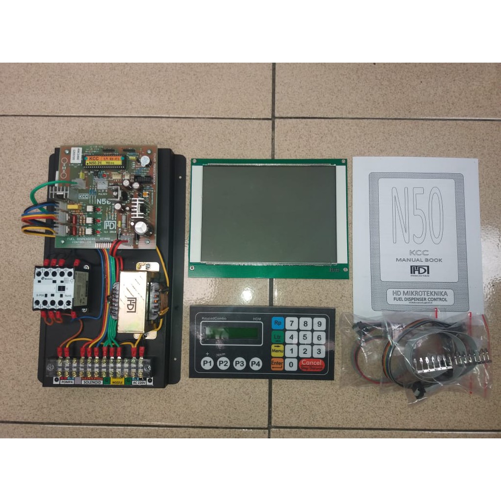 Jual CPU N50 LCD KEYPAD COMBO TATAKAN + PRINTER NEW 2020 | Shopee Indonesia