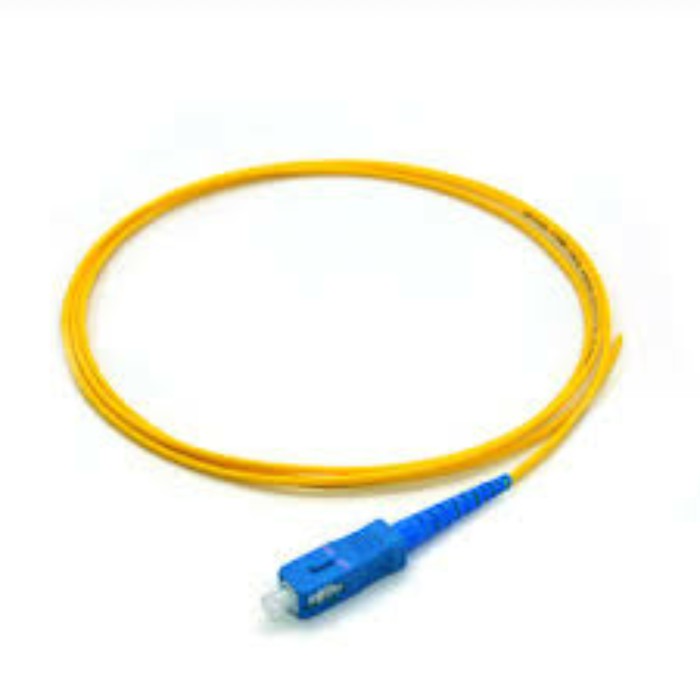 Jual Pigtail SC-UPC Single Mode Kabel Fiber Optic Pig tail SC UPC ...