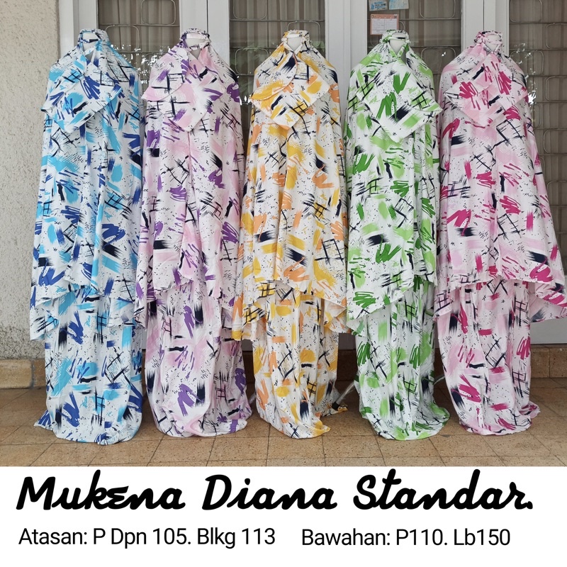 Jual Mukena Bali Cindai Batik Ukuran standar | Shopee Indonesia