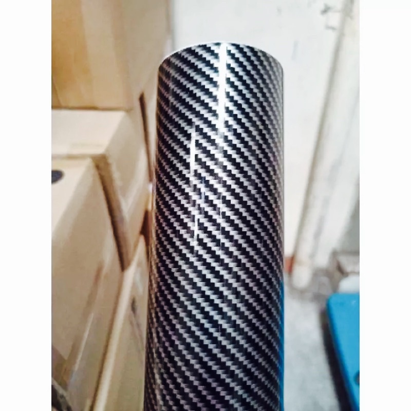 Jual Stiker Karbon 2D Skotlite Carbon Mobil Motor Anti Panas - L 50 Cm ...