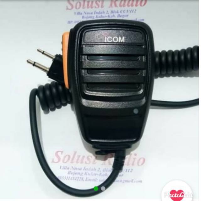 Jual Ekstra Mic Hand Mic HT Alinco Icom DJ-195 DJ-196 IC-02N DJ195 ...