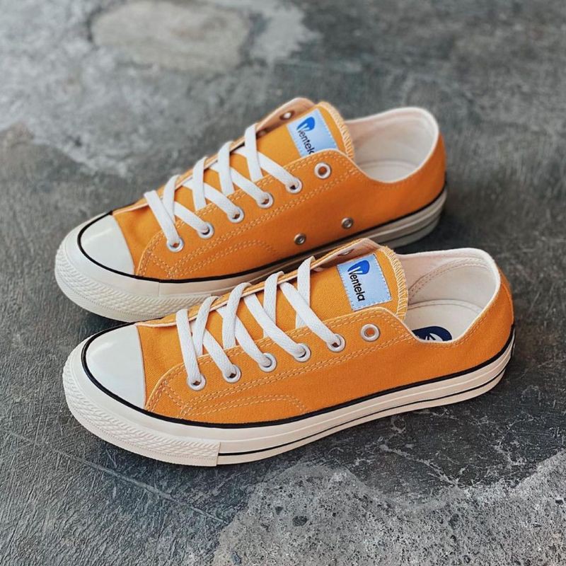 Jual SEPATU VENTELA YELLOW 70 S ORIGINAL VANTELA KUNING VENTELLA ORI ...