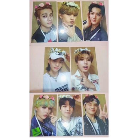 Jual [ Unofficial ] Scars Japan Flower Crown skz stray kids pc ...