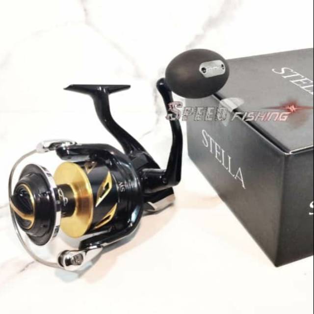 Jual Reel Stella SW 14000 XG Shimano Stella 14000XG | Shopee Indonesia