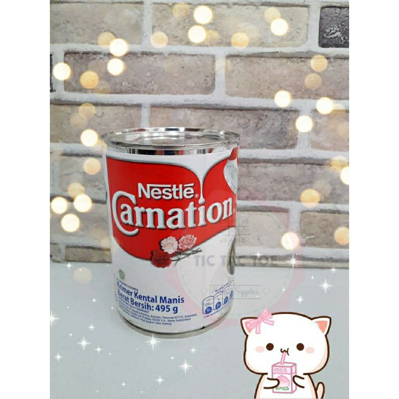 Jual SKM Carnation 459gr, Susu Kental Manis, Carnation, Susu | Shopee ...