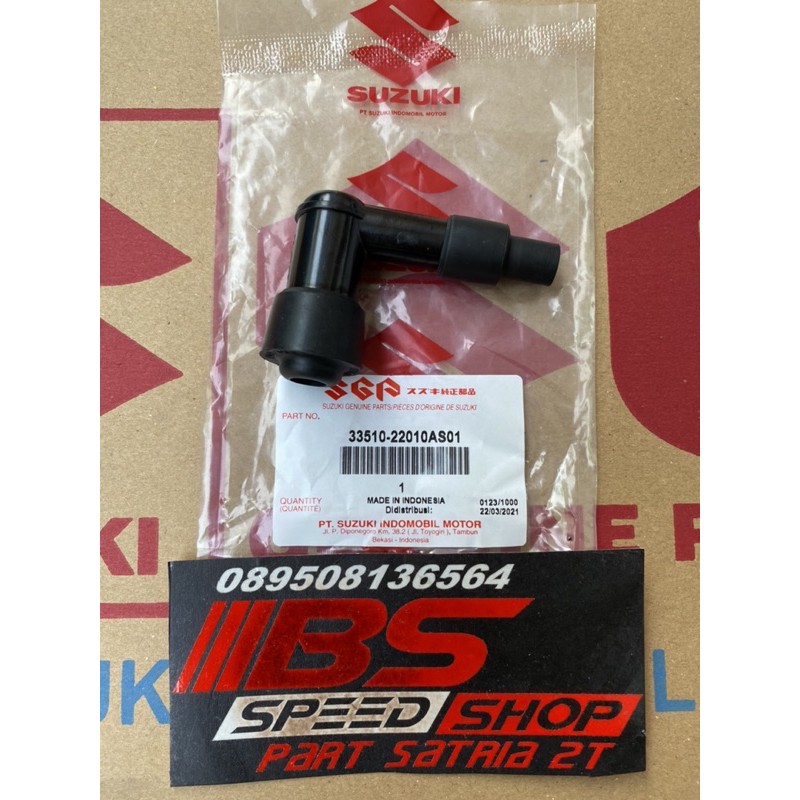 Jual Kepala Busi Cop Busi Suzuki Ts 125 satria 2 Tak Hiu Lumba RGR 150 ...