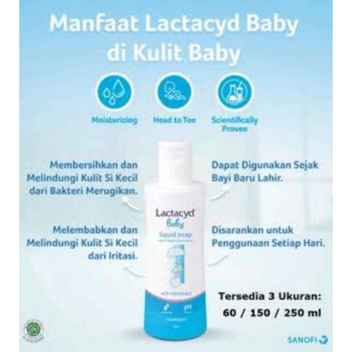 Jual lactacyd baby 150ml(liquid shop) | Shopee Indonesia