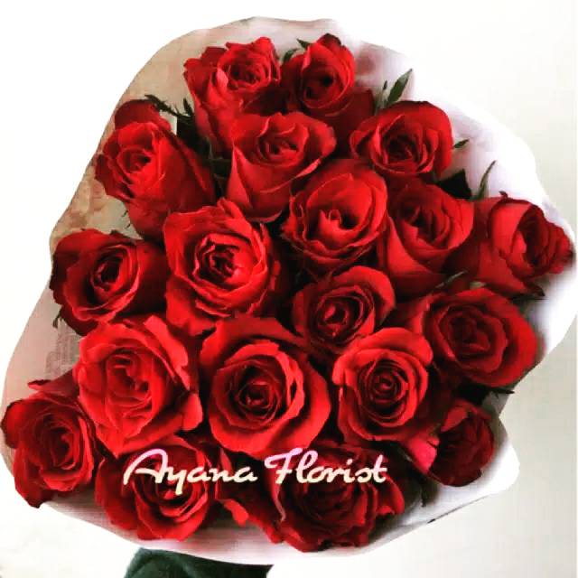 Jual Bunga mawar 10 potong murah bagus AYANA FLORIST | Shopee Indonesia