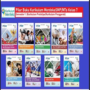 Jual Pilar Kurikulum Merdeka SMP Kelas 7 Semester 1 Penerbit Warna Mukti Grafika (SENI MUSIK ...