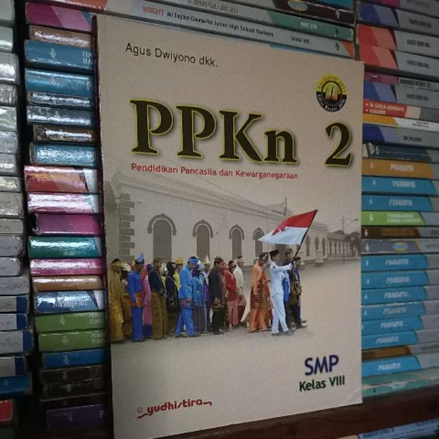 Jual PPKN kelas 2 SMP penerbit Yudhistira / original | Shopee Indonesia