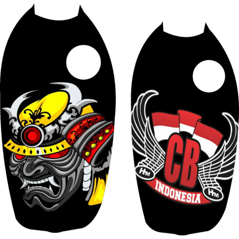 Jual STICKER DECAL TANGKI CB BAGIAN ATAS | Shopee Indonesia