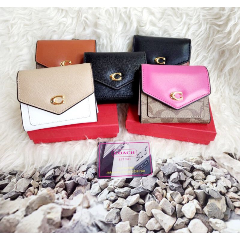 Jual dompet model lipat co-4h new arrival(free box/card brand) | Shopee ...