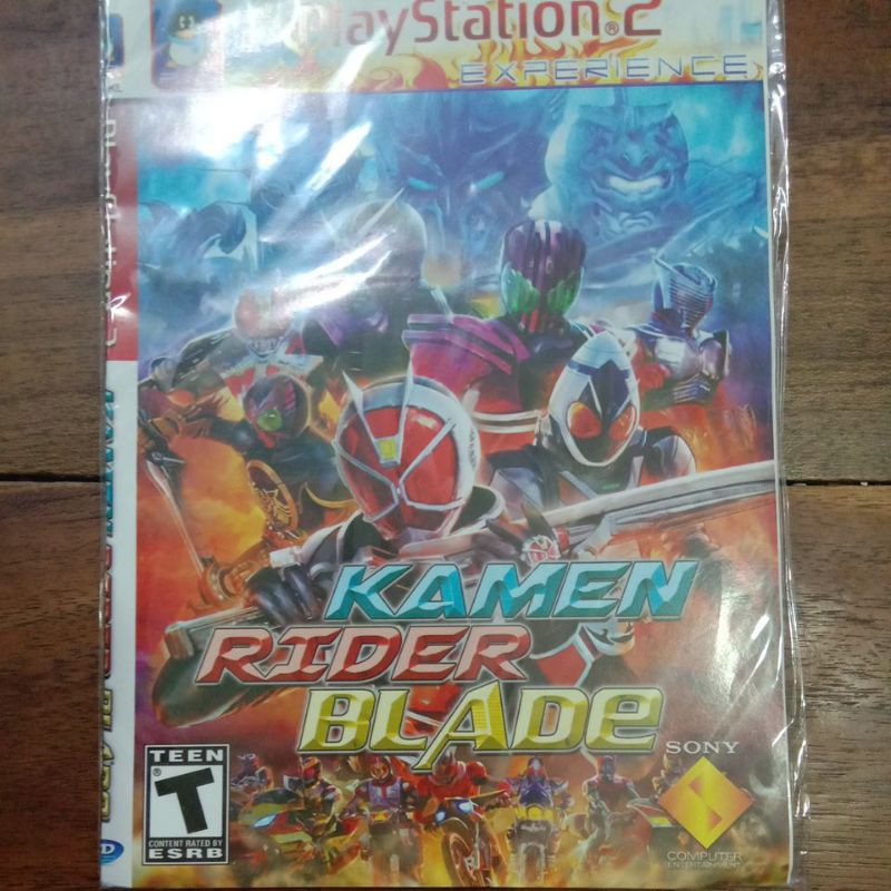 Jual KASET PS2 KAMEN RIDER BLADE | Shopee Indonesia