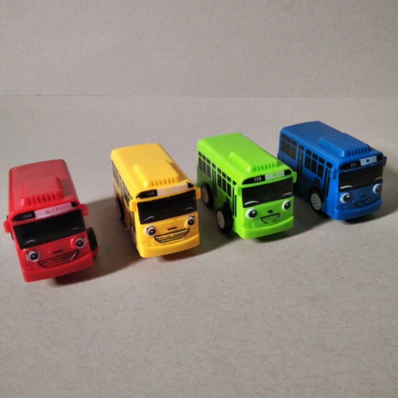 Jual Mainan Bus Mini isi 4 Pcs | Shopee Indonesia