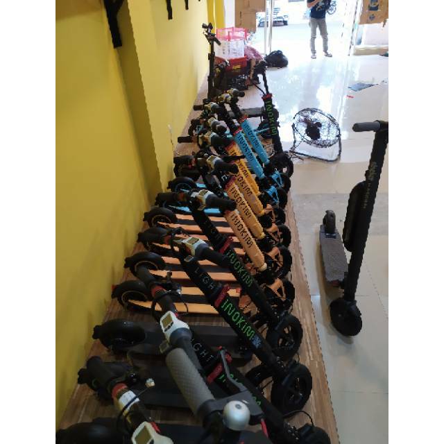 Jual Inokim light 1 & inokim light 2 E-scooter | Shopee Indonesia