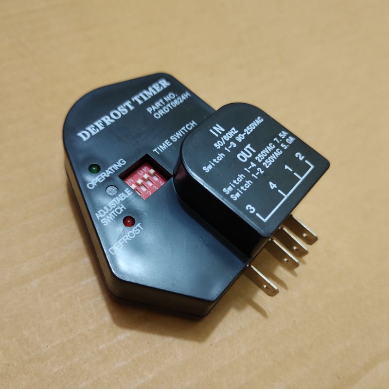 Jual DEFROST TIMER KULKAS 2 PINTU DIGITAL | Shopee Indonesia