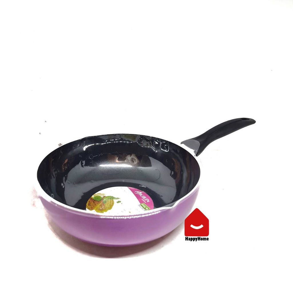 Jual WAJAN / PANCI GORENG CEKUNG / WOK KIRIN NAFIRI SERIES DEEP FRYPAN ...